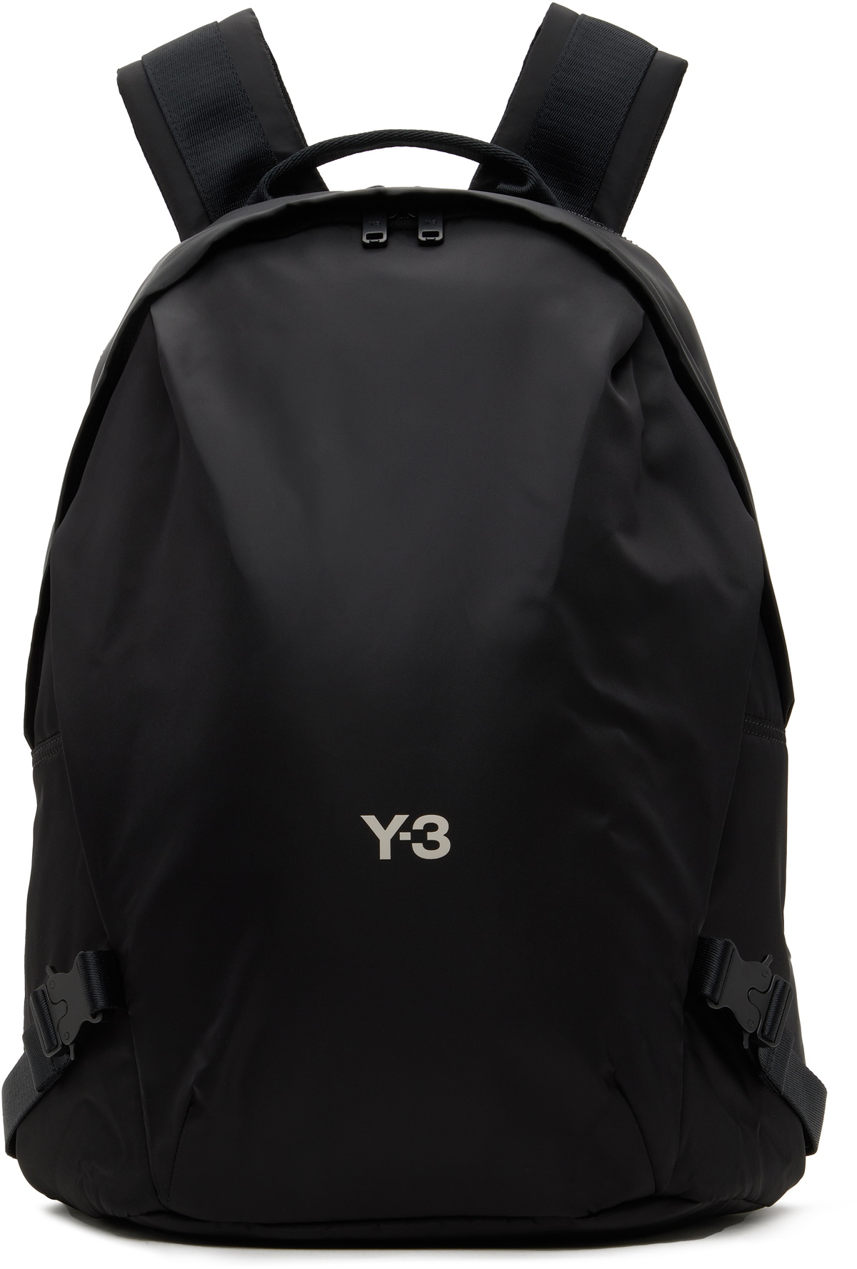 Y-3 Black Nylon Backpack Y-3