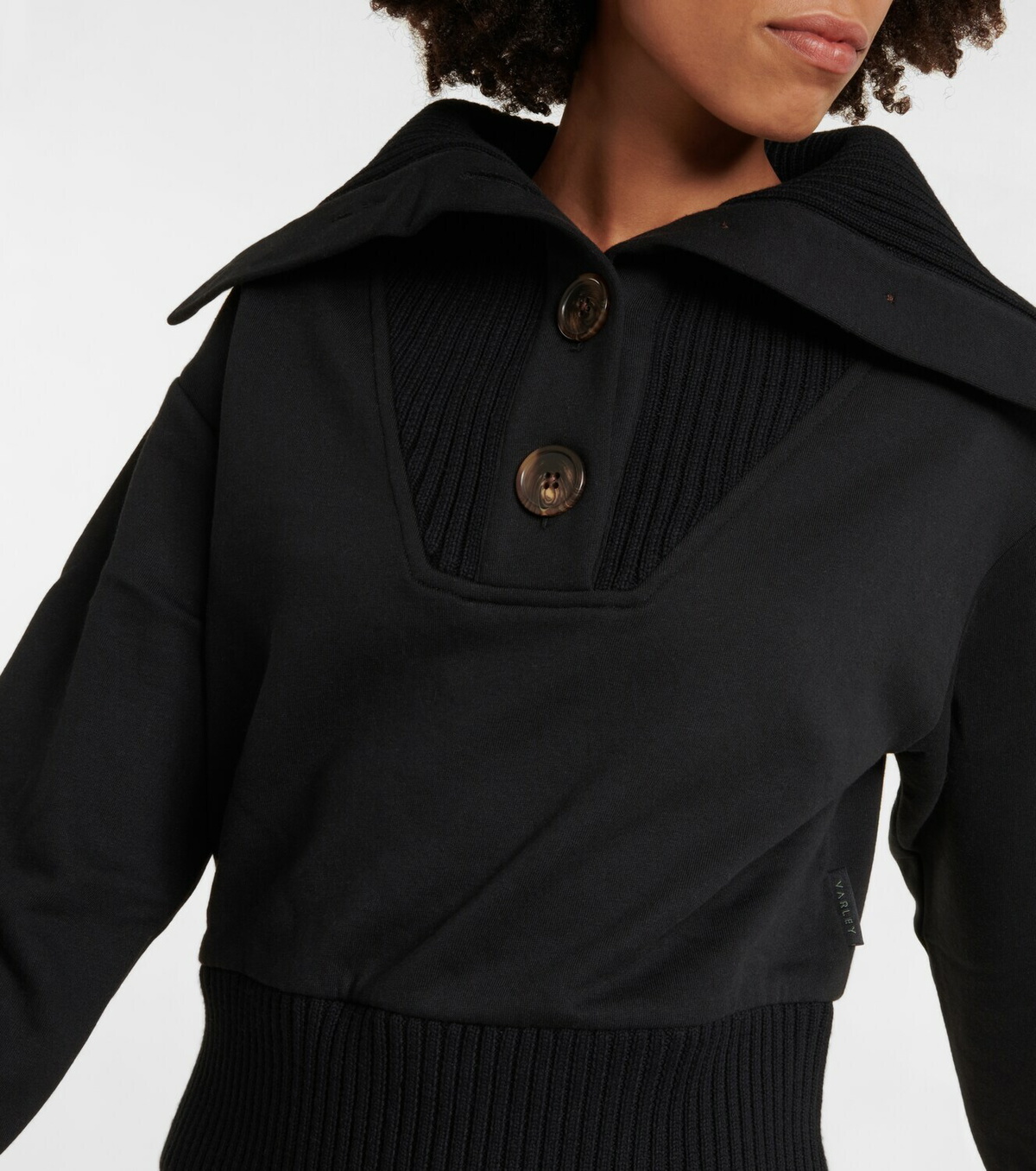Varley - Milan cotton-blend sweater Varley