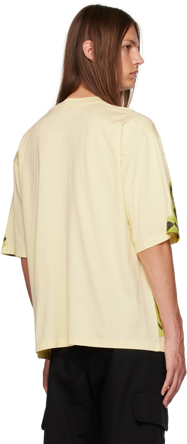 Marni Yellow Printed T-Shirt Marni