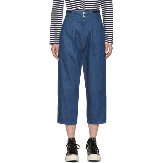 Chimala Indigo European Army Trousers Chimala