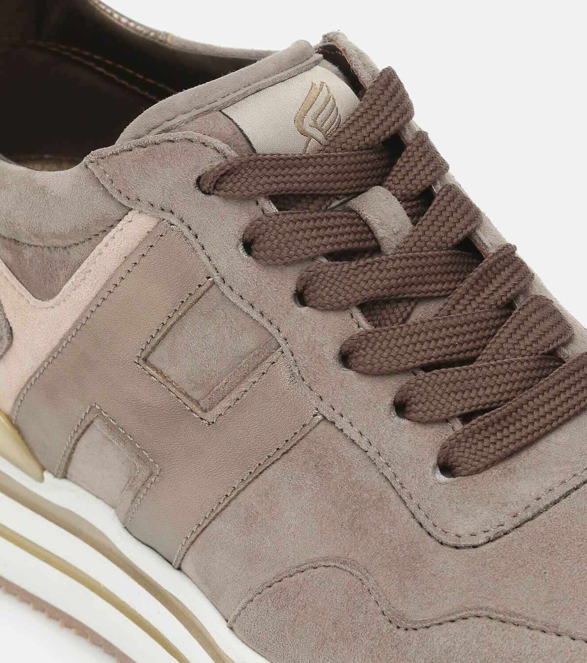 Hogan Midi leather platform sneakers Hogan