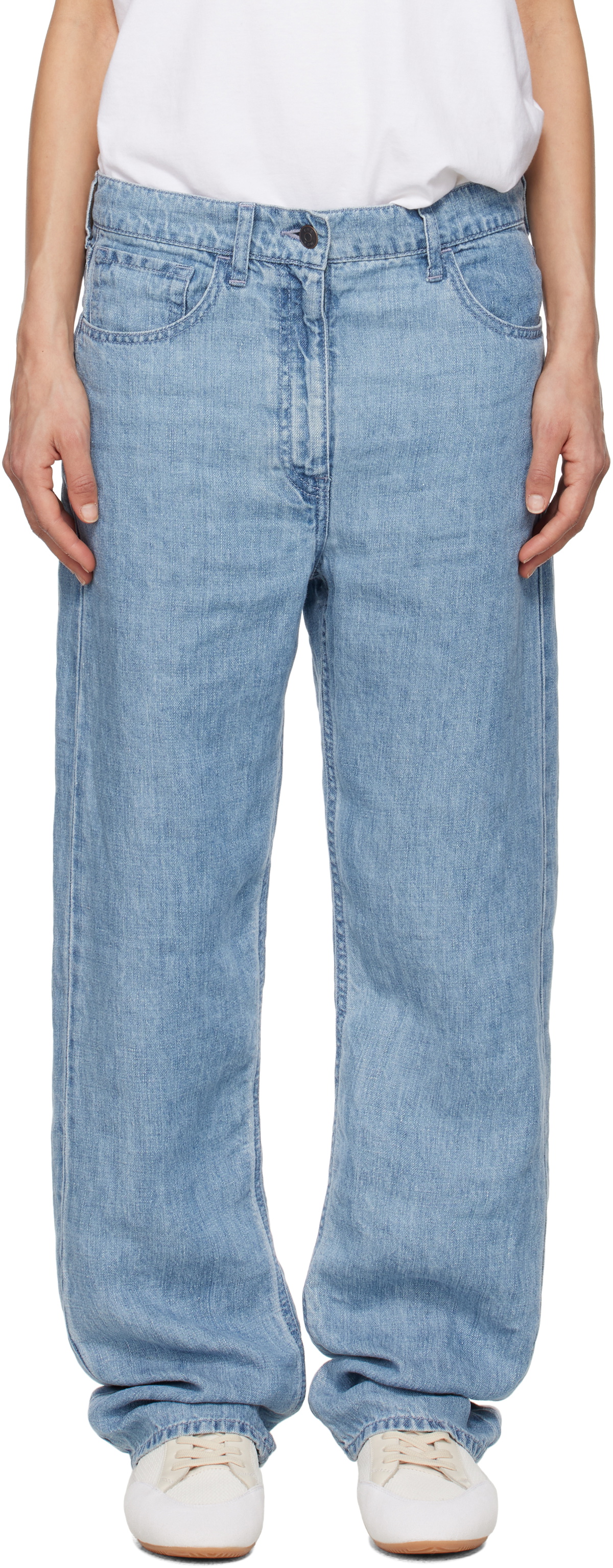 The Row Blue Tarley Jeans The Row