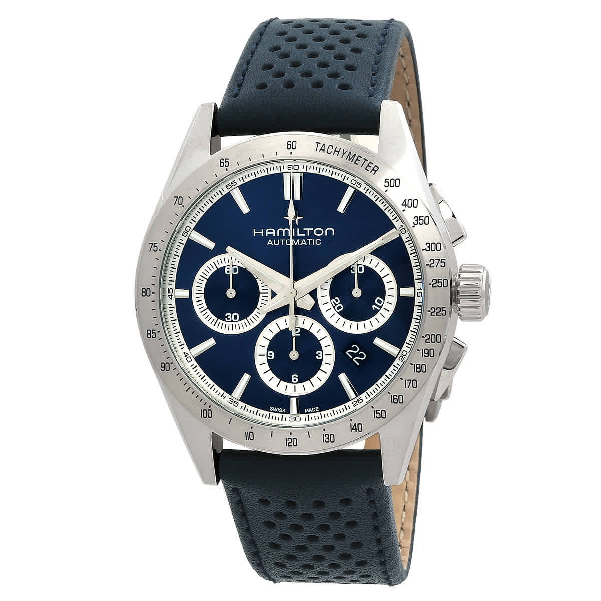 Hamilton Chronograph Automatic Blue Dial Mens Watch H36616640 Hamilton