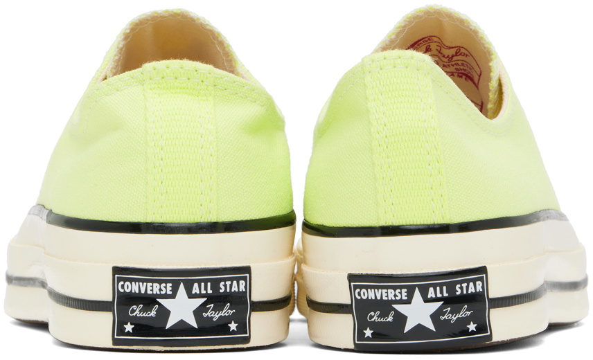 Converse Green Chuck 70 Low Top Sneakers Converse