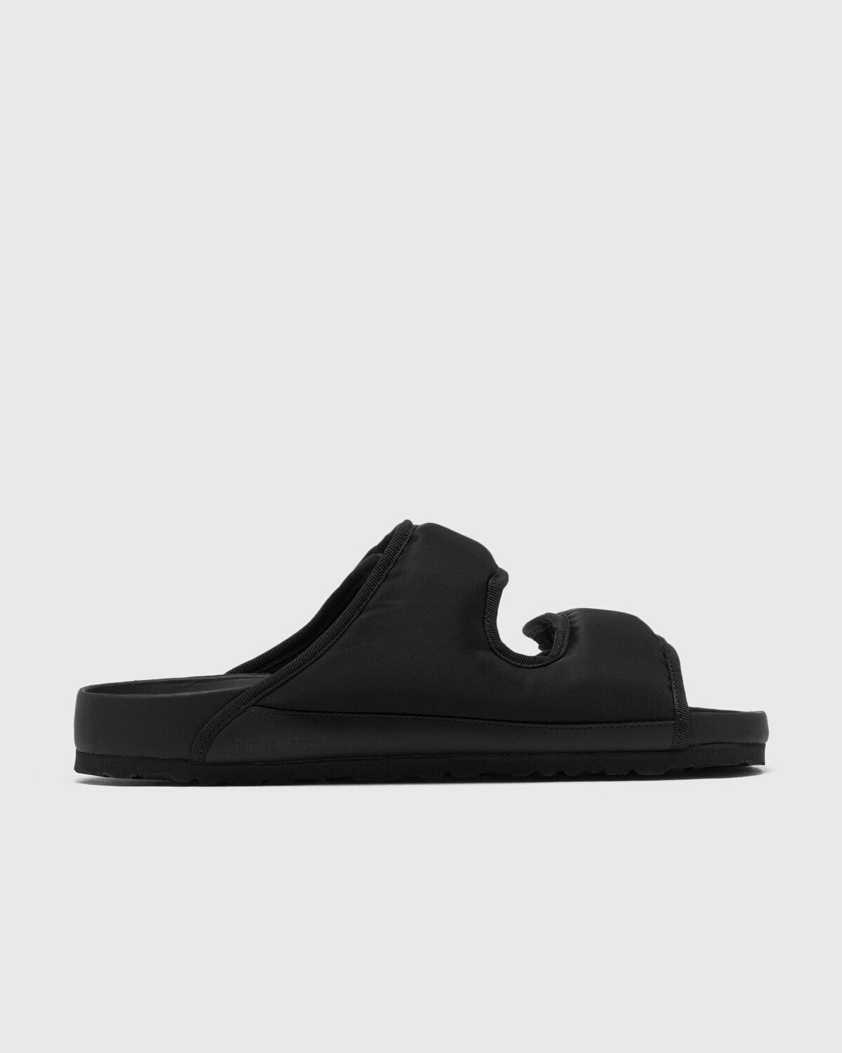 Birkenstock 1774 Arizona CosNy EXQ SYN Black Mens Sandals & Slide ...