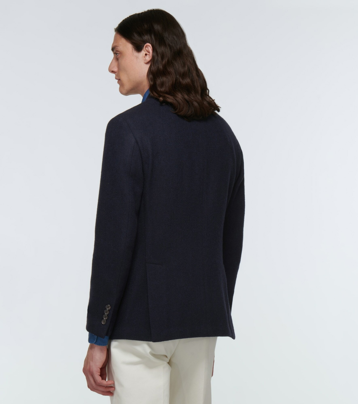 Polo Ralph Lauren - Herringbone wool-blend blazer Polo Ralph Lauren