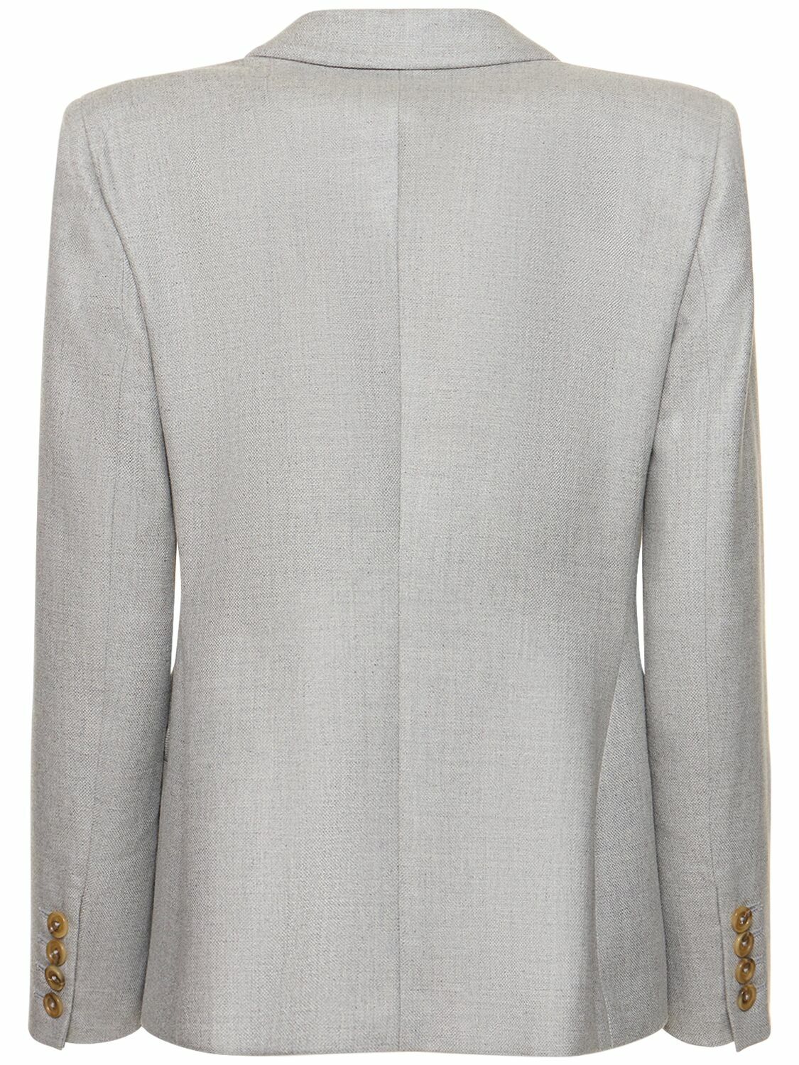 BLAZÉ MILANO Alithia Stone Charmer Silk & Wool Blazer Blaze Milano