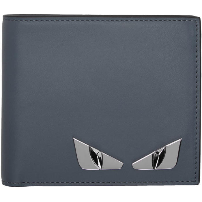 Fendi Blue Bag Bugs Wallet Fendi