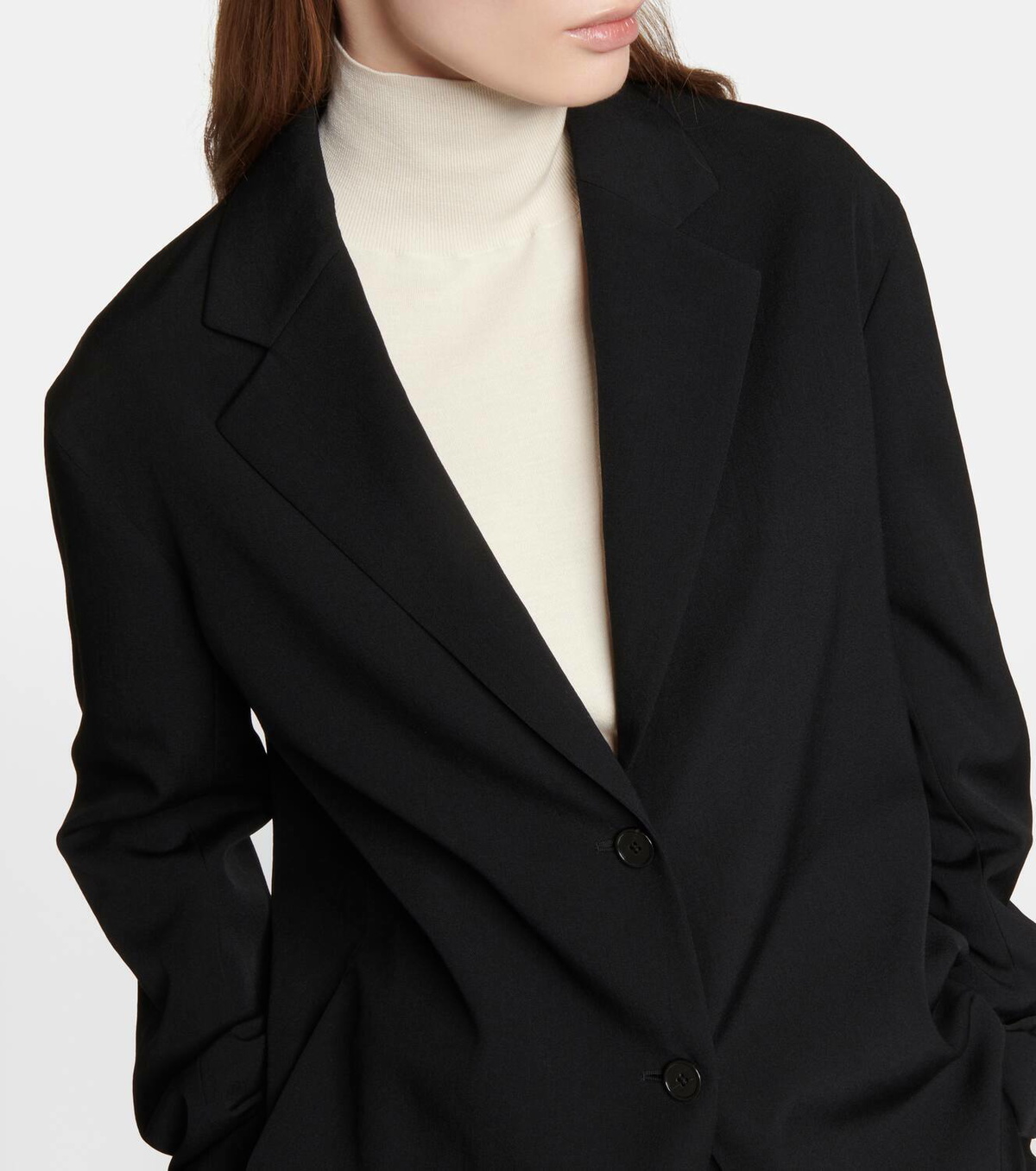 The Row Ileori wool jacket The Row