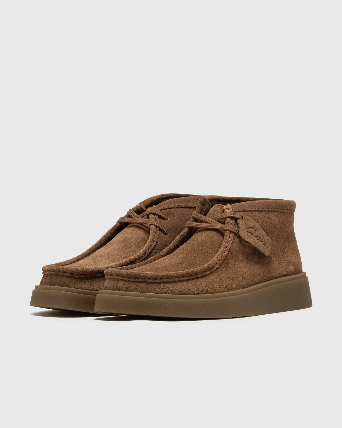 CLARKS Torview Hi Brown Mens Boot Clarks Originals