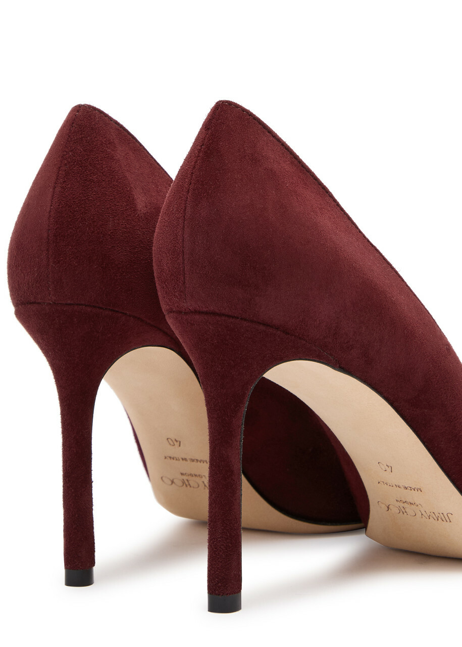Jimmy Choo Romy 85 Suede Pumps Jimmy Choo