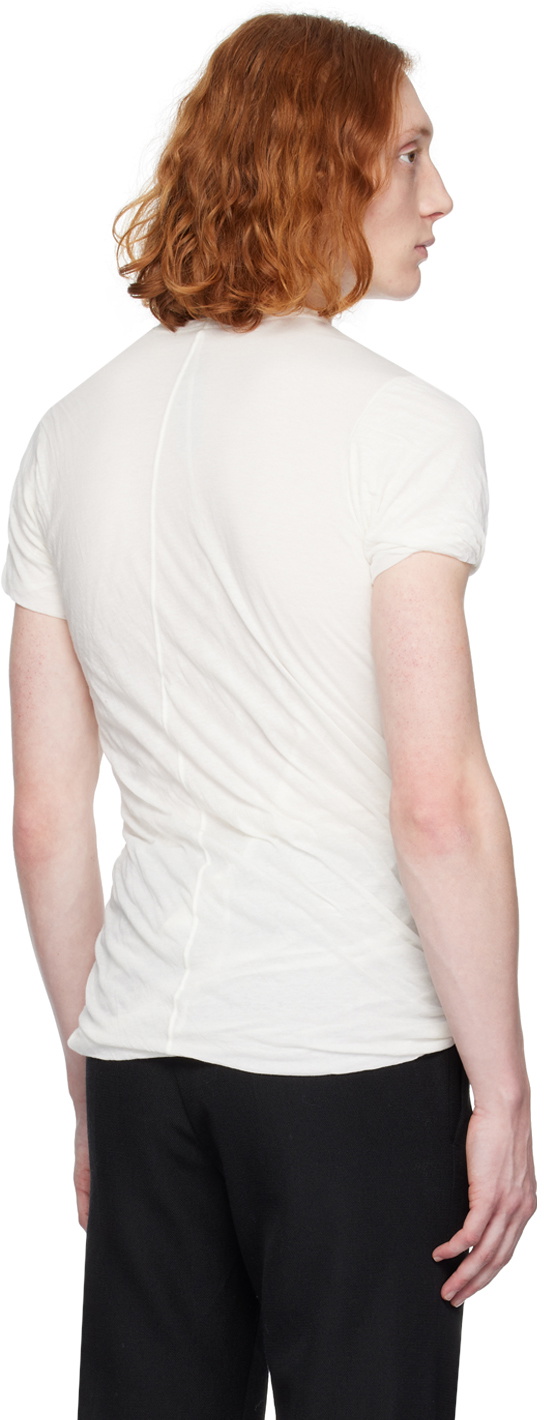 Rick Owens Off-White Double T-Shirt Rick Owens