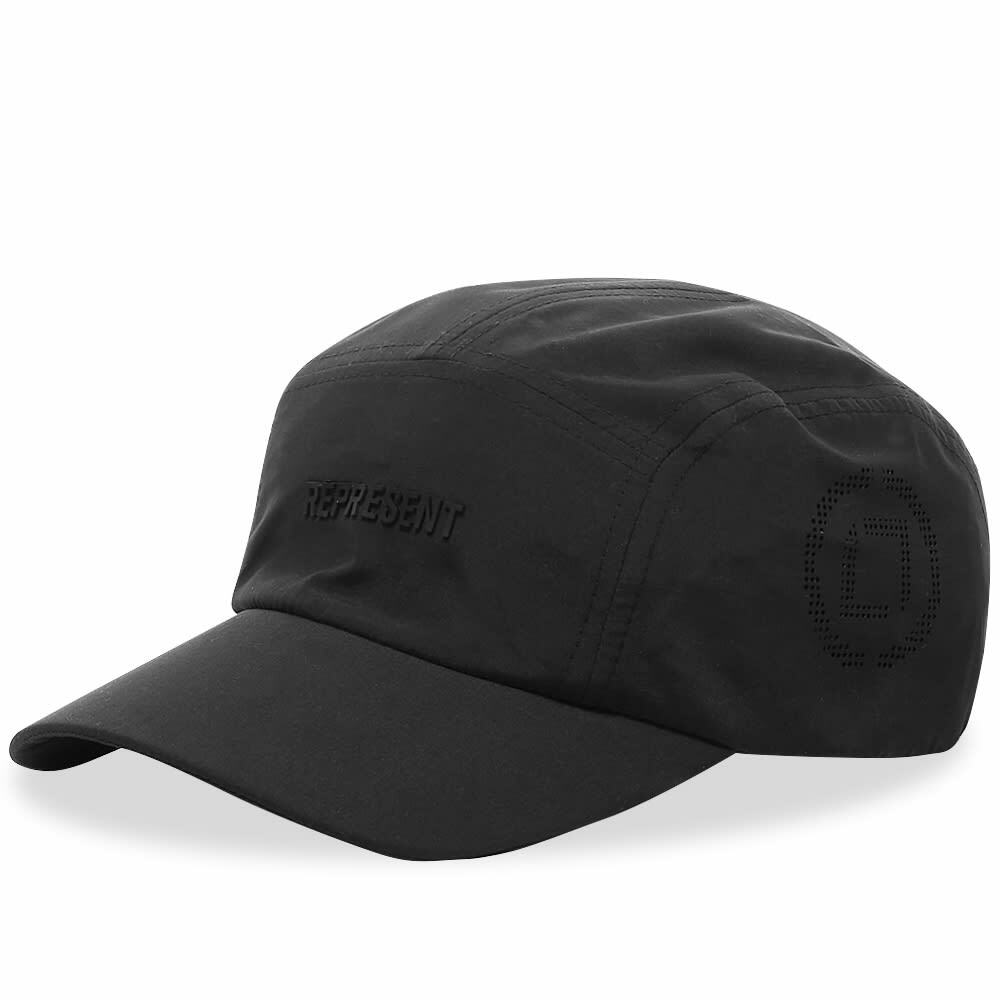 Represent Men's Performance Cap in Black Represent