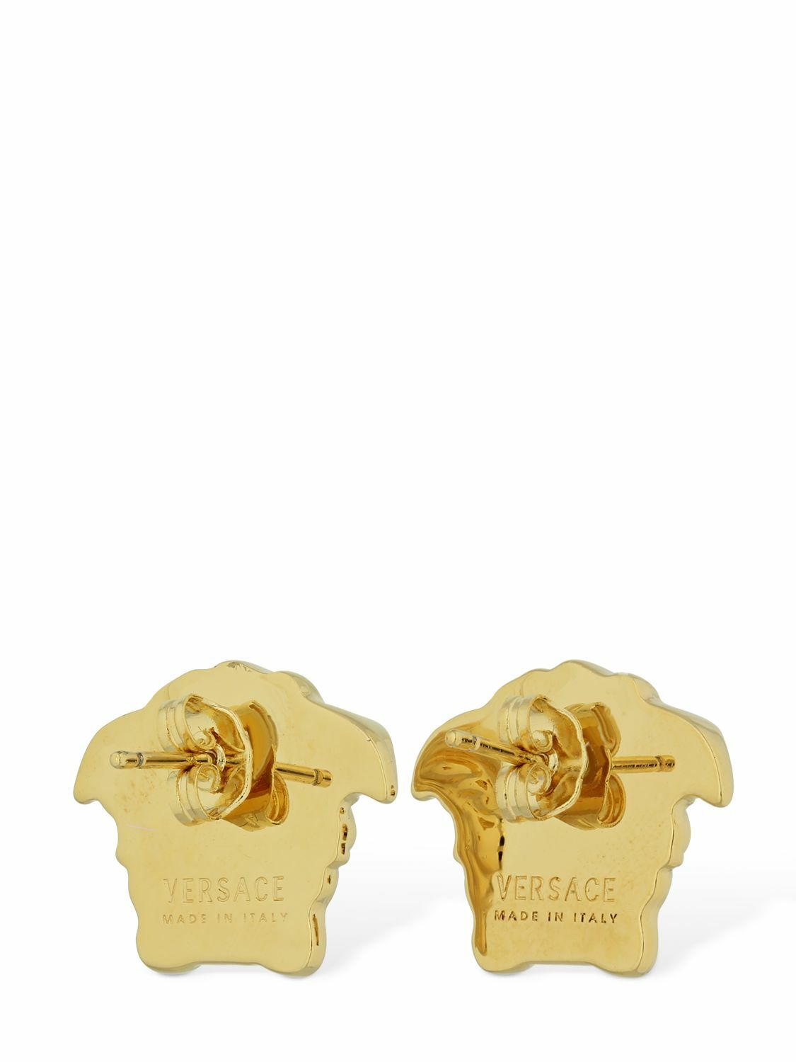 VERSACE - Medusa Stud Earrings Versace