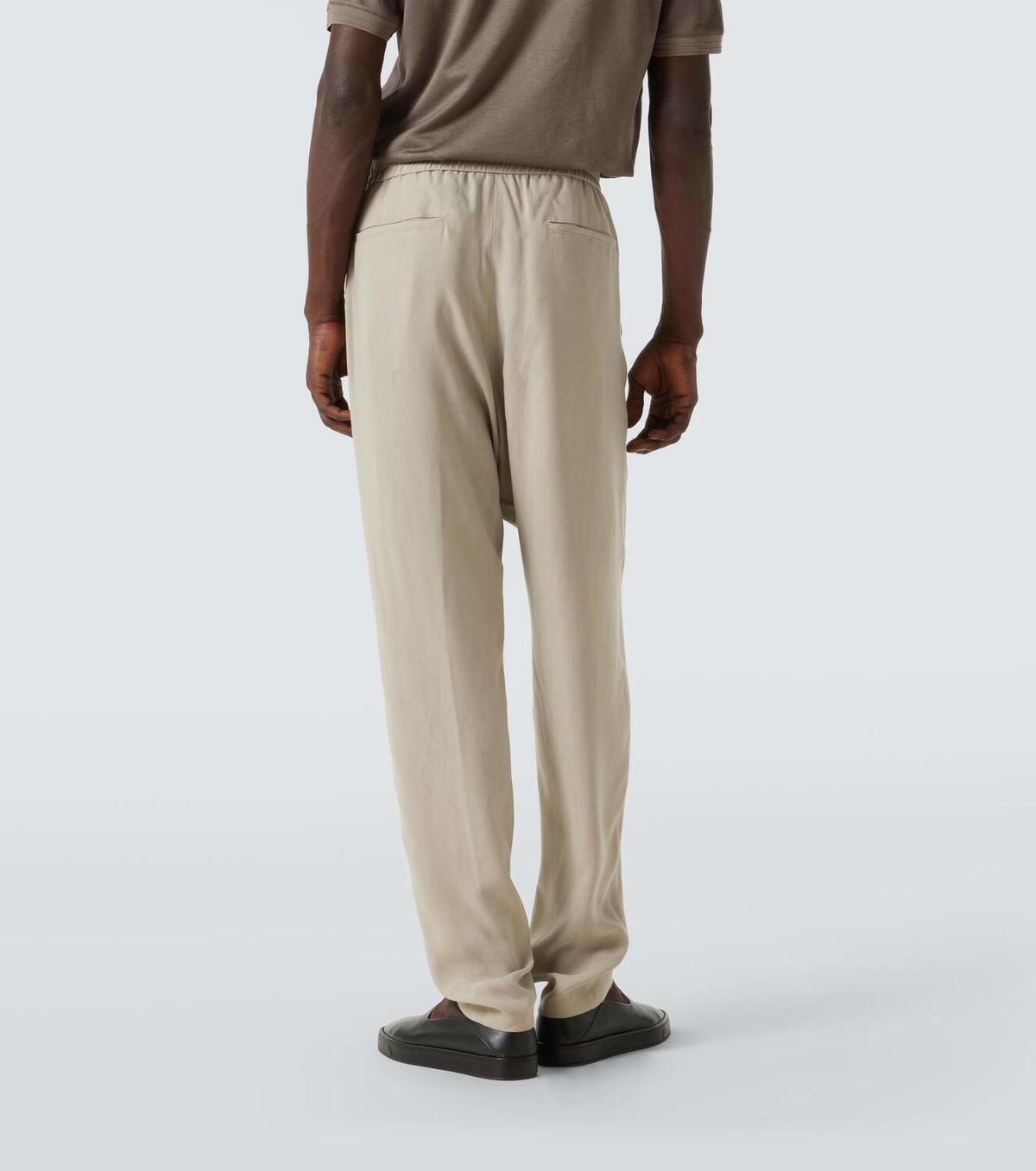 Giorgio Armani High-rise straight pants Giorgio Armani