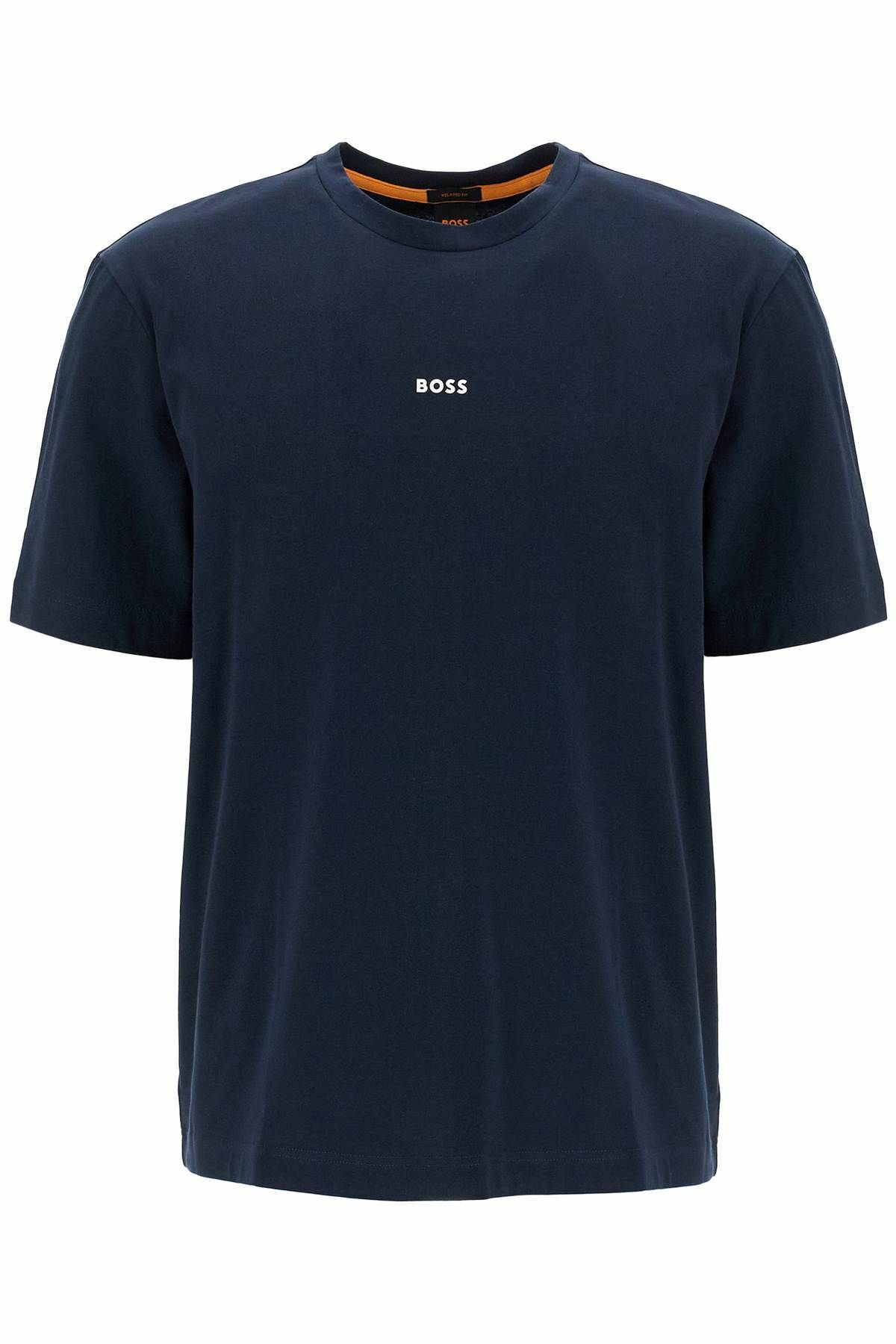 BOSS tchup relaxed fit t-shirt Blue BOSS