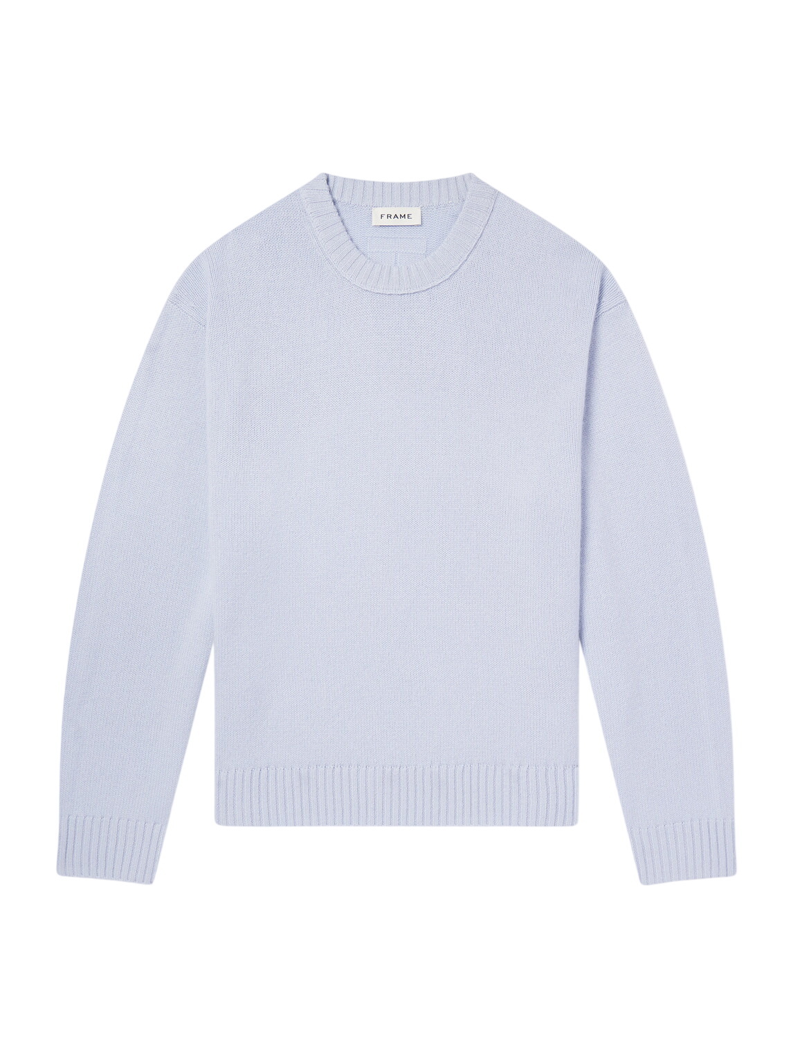FRAME - Cashmere Sweater - Blue Frame Denim