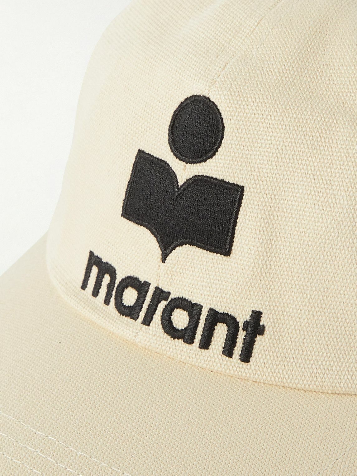 Isabel Marant - Logo-Embroidered Cotton-Piqué Baseball Cap Isabel Marant