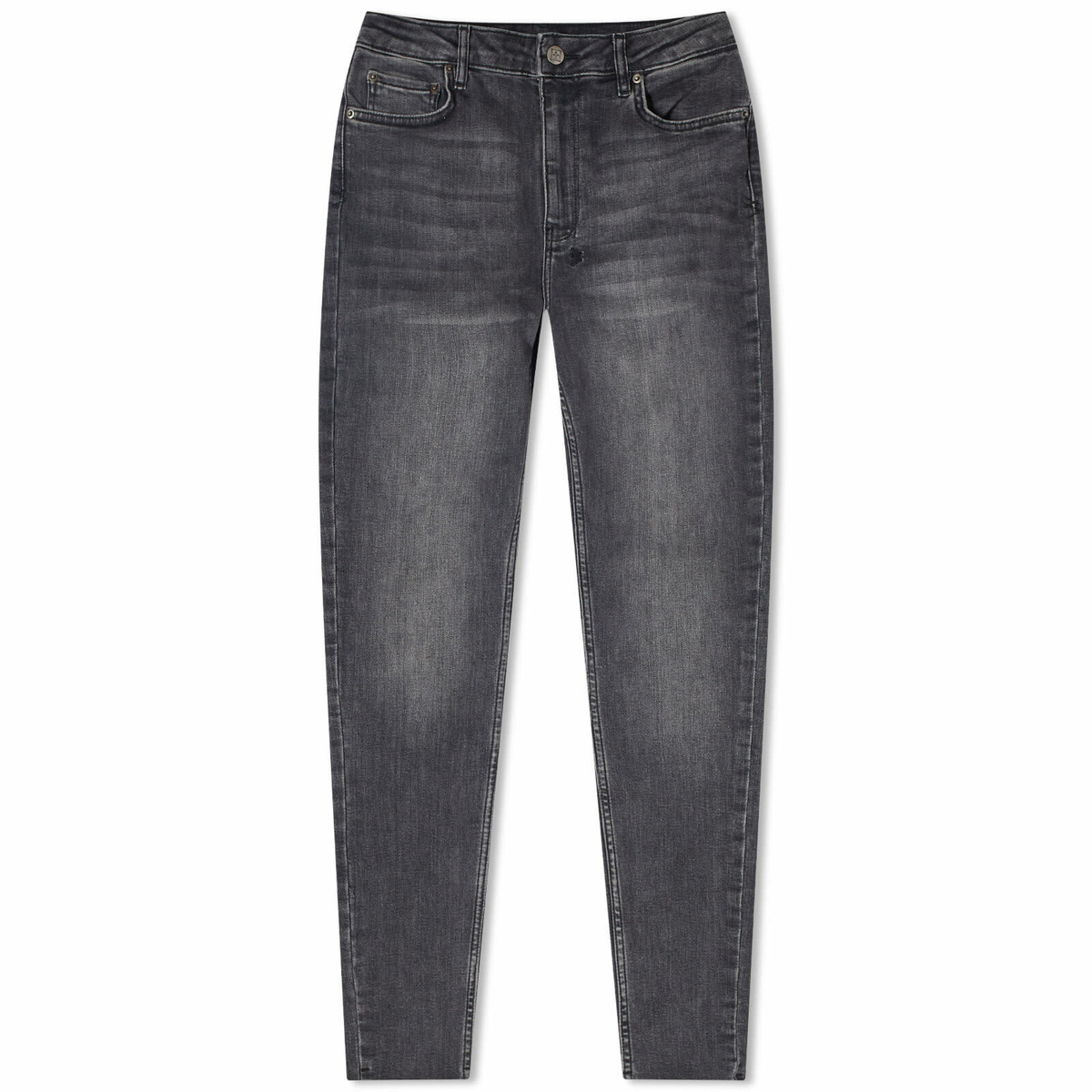 Ksubi Women's Hi N Wasted Jeans in Black Ksubi