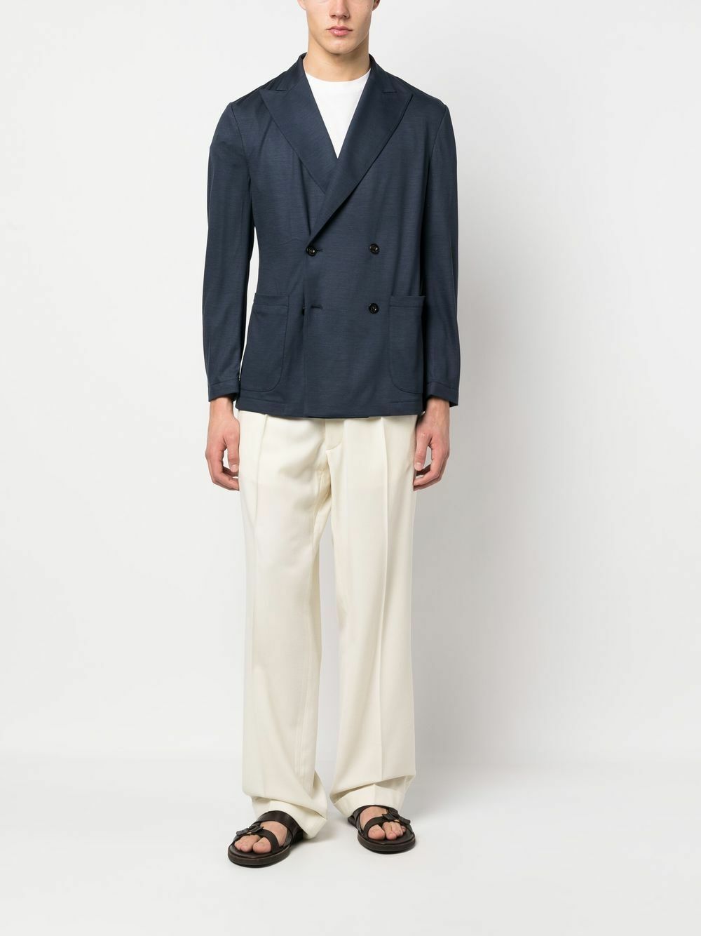 BOGLIOLI - Wool Jacket Boglioli