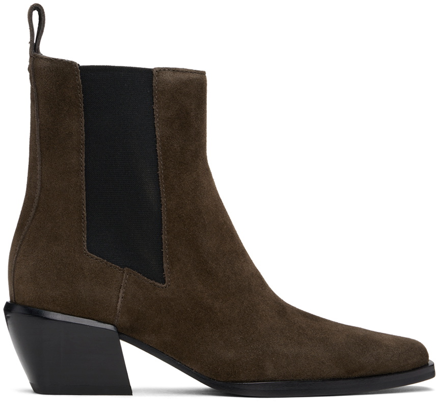 rag & bone Brown Joni Chelsea Boots Rag and Bone