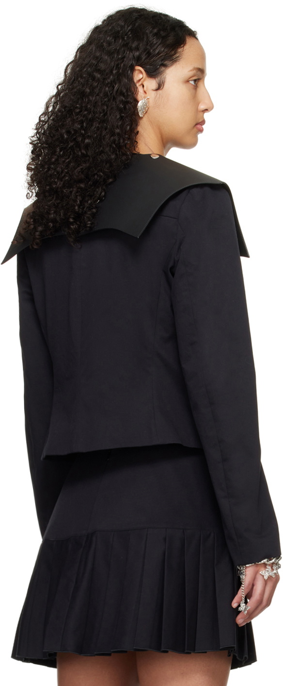 Chopova Lowena Black Invert Jacket Chopova Lowena