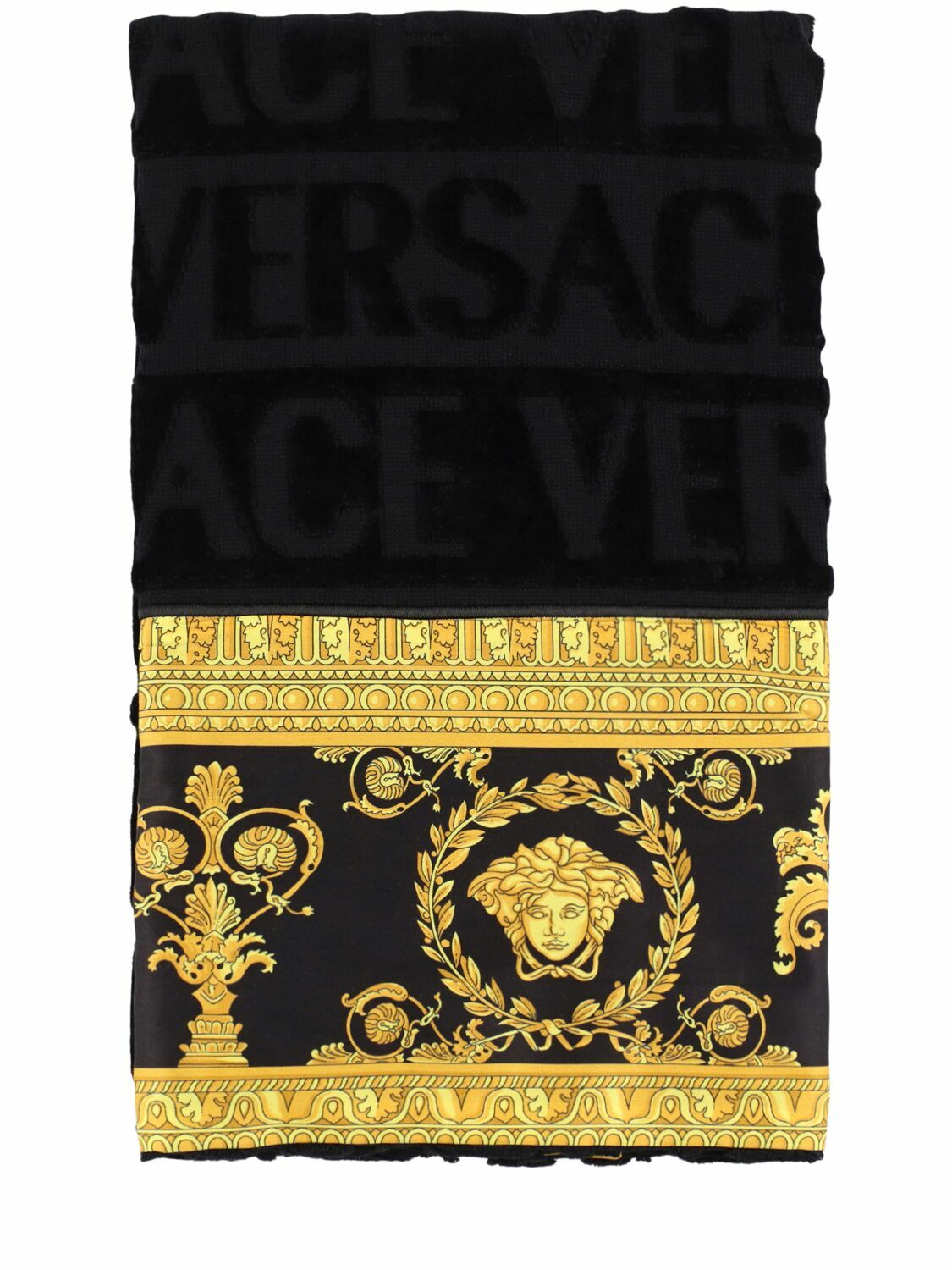 VERSACE I Heart Baroque Bath Towel Versace