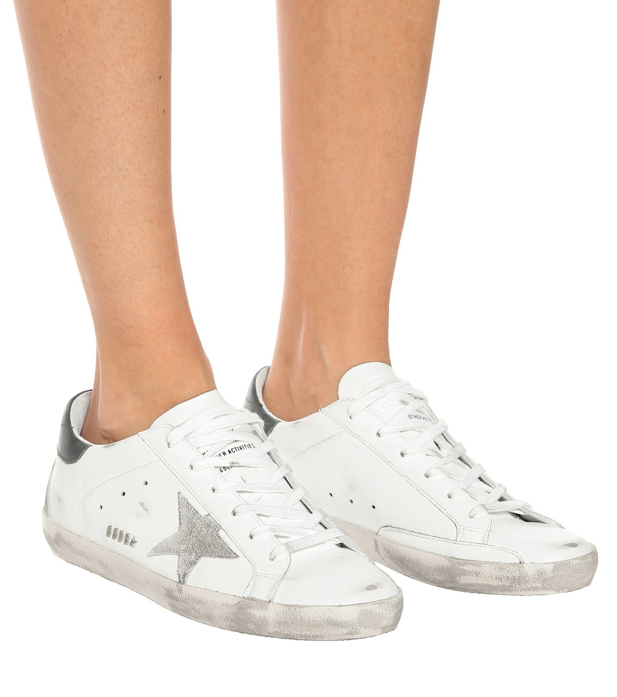 Golden Goose - Super-Star leather sneakers Golden Goose Deluxe Brand