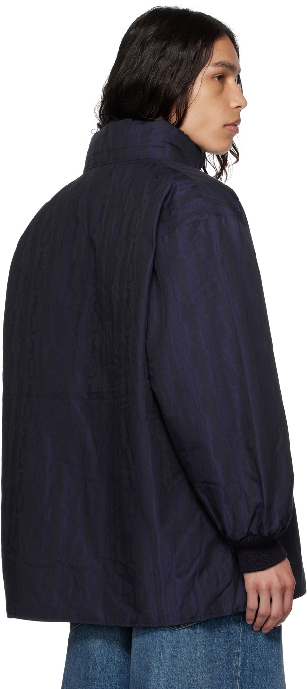 NEEDLES Navy Sur Coat Needles