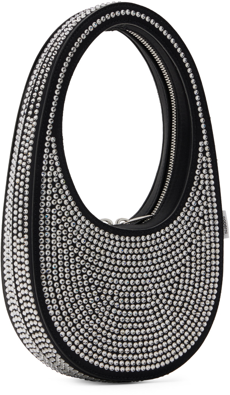Coperni Black Swipe Mini Shoulder Bag Coperni