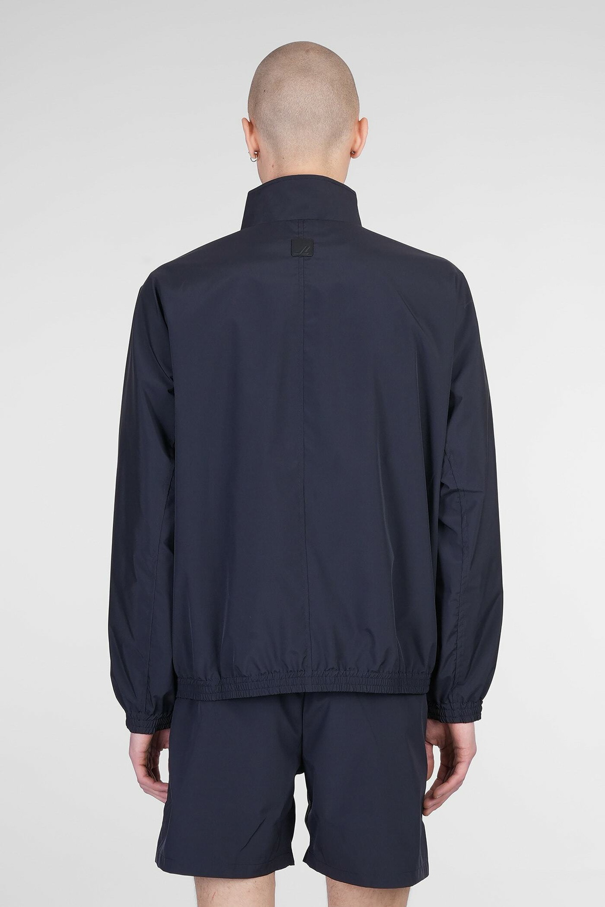 Lanvin Casual Jacket In Blue Polyester Lanvin
