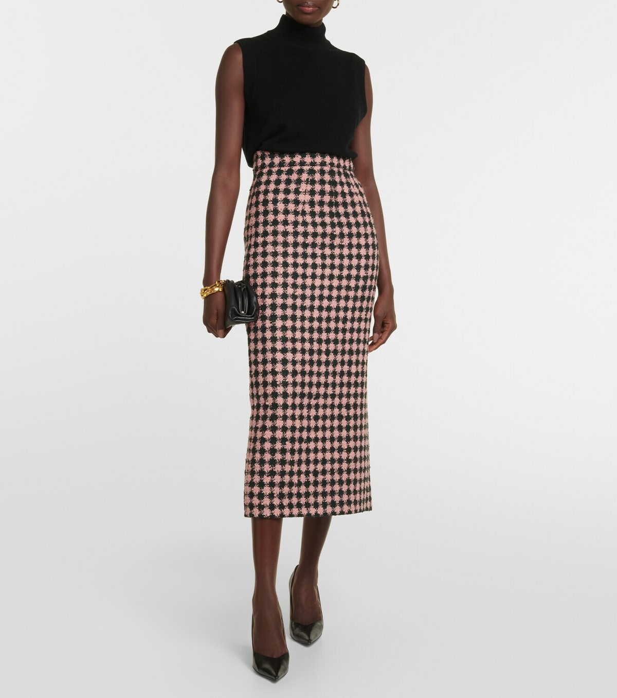 Emilia Wickstead Lorinda high-rise pencil skirt Emilia Wickstead