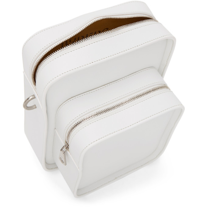 Byredo White Medium Focus Shoulder Bag Byredo