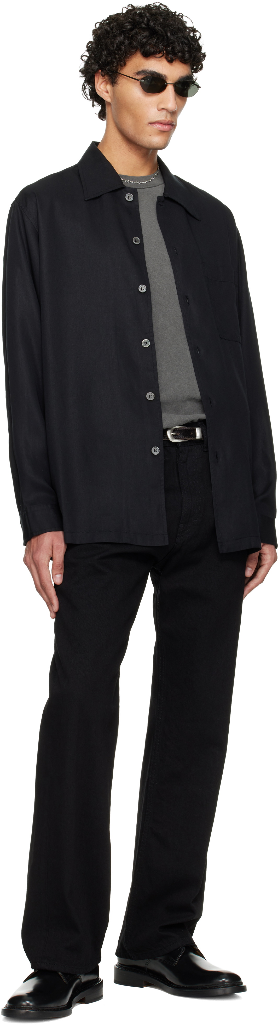 OUR LEGACY Black Third Cut Jeans Our Legacy