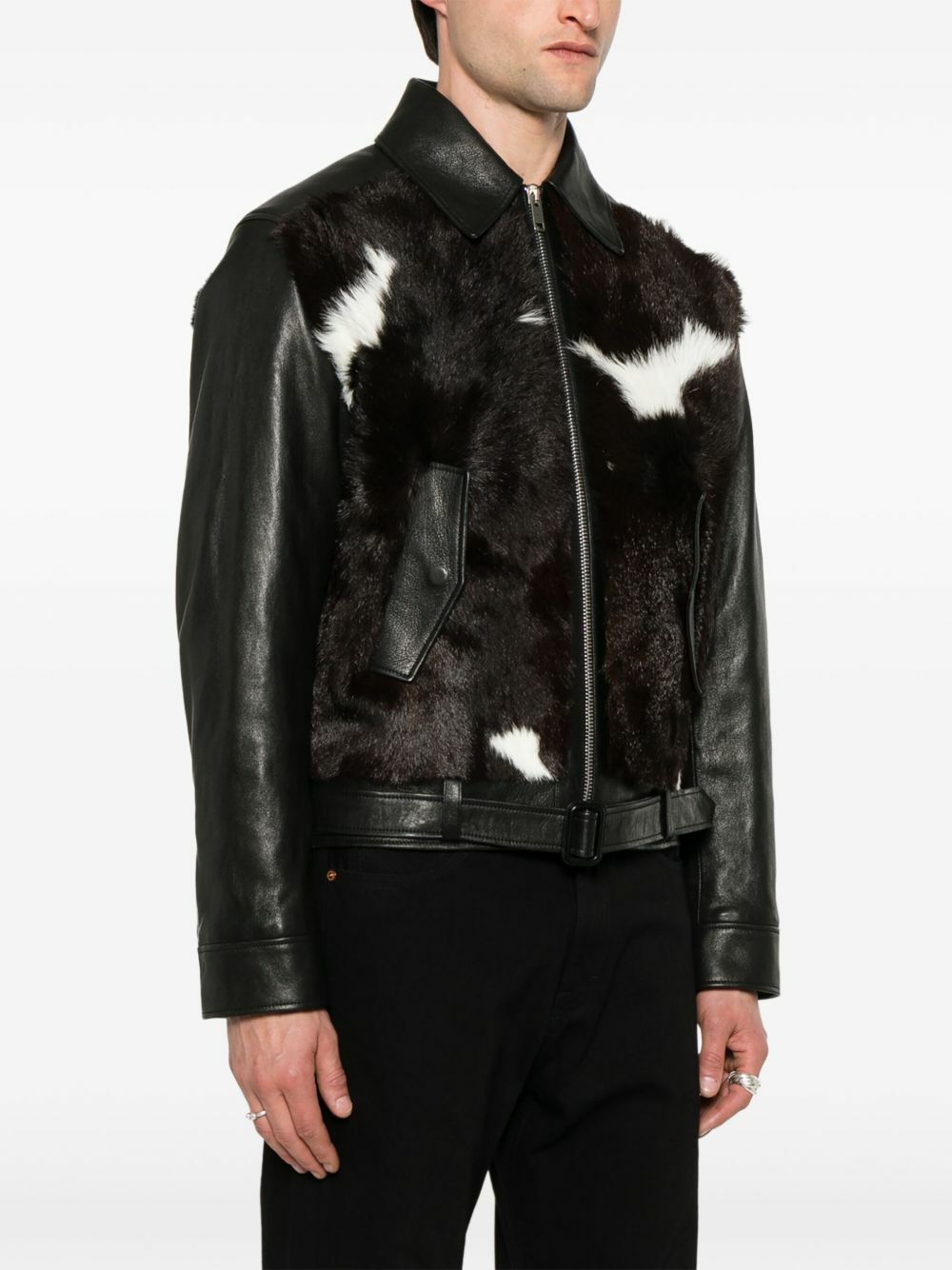 Givenchy Leather Biker Jacket Givenchy