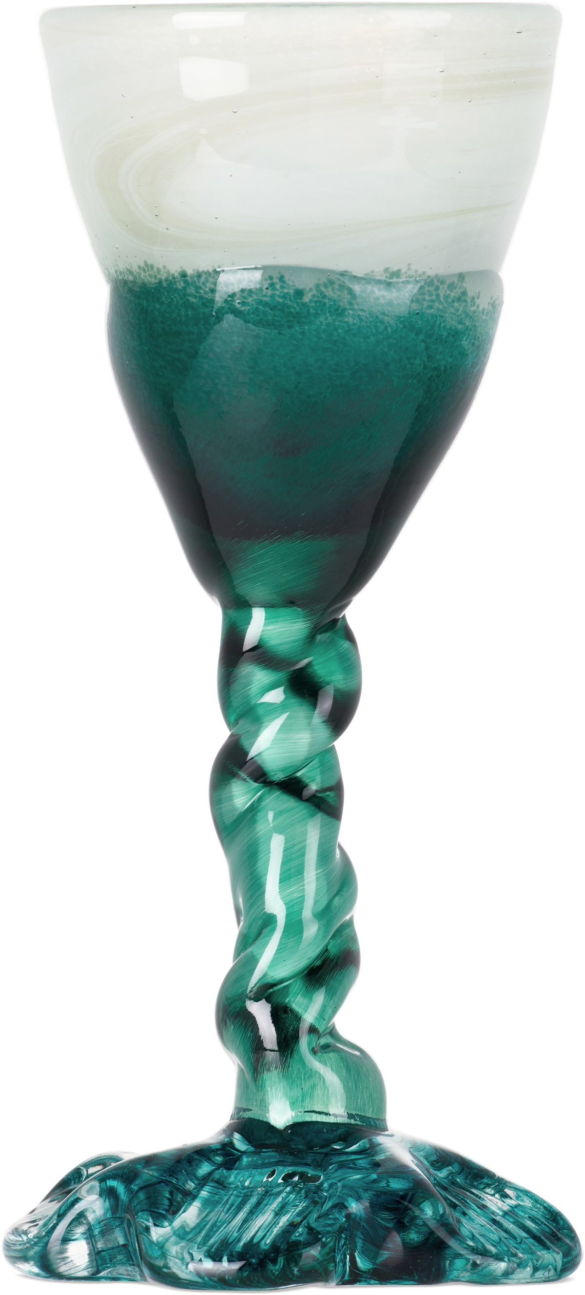 Szkło Green Flower Cocktail Glass