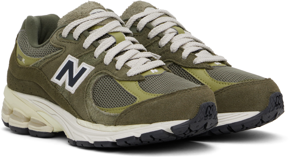New Balance Green 2002R Sneakers New Balance