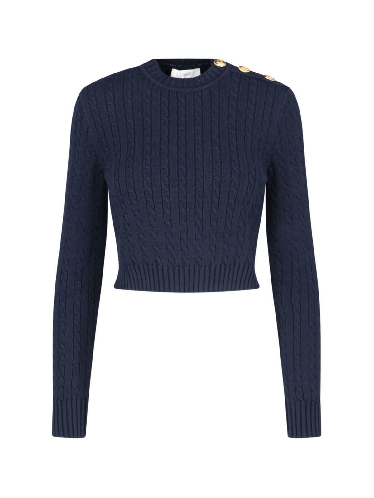 Chloé Cable Knit Sweater Chloe