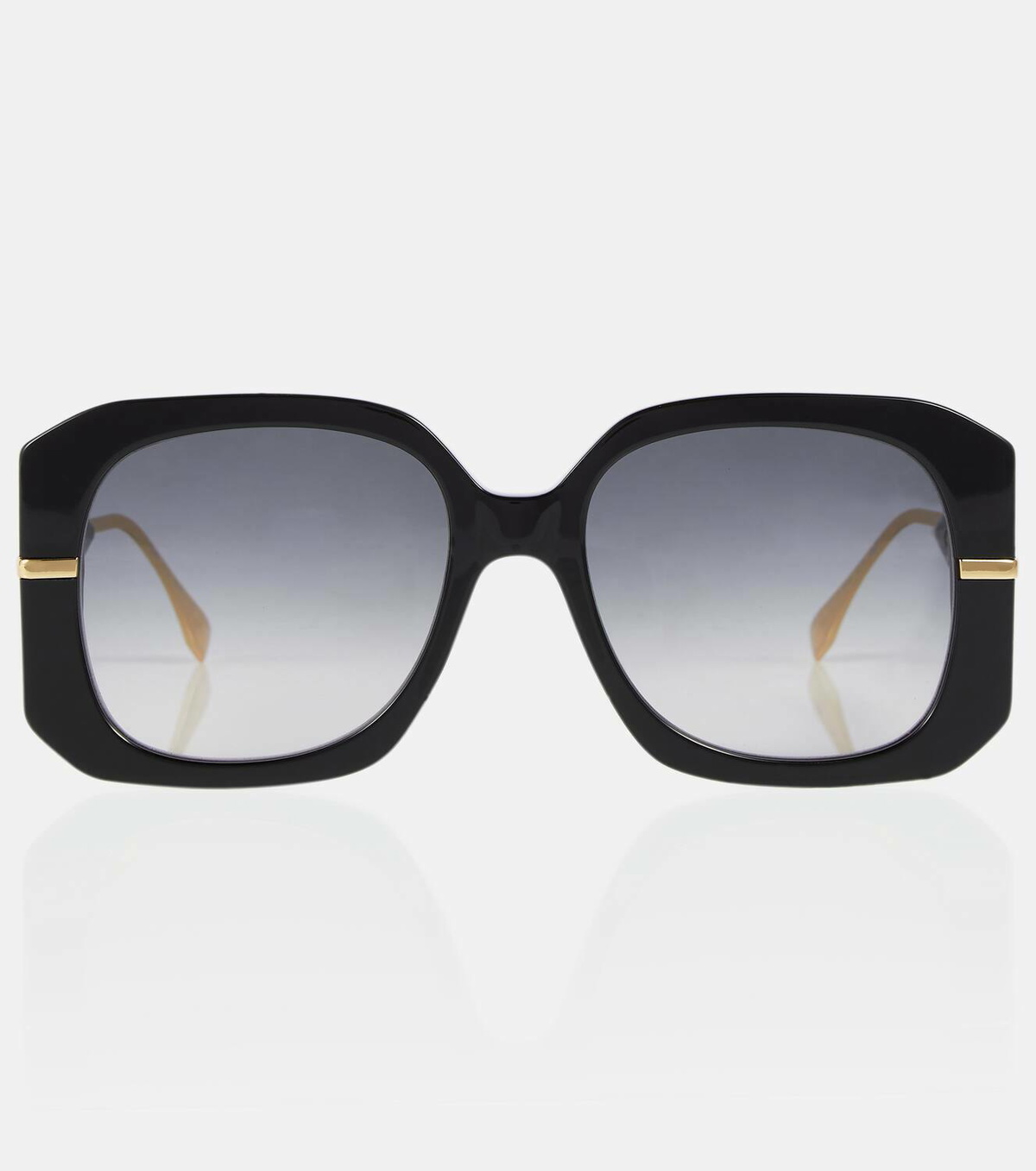 Fendi Fendigraphy square sunglasses Fendi