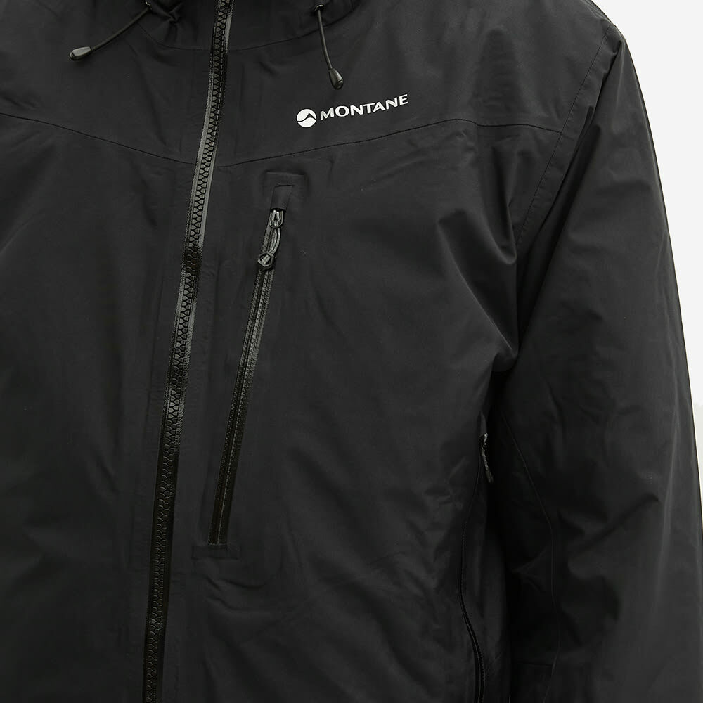 Montane Men's Duality Gore-Tex Jacket in Black Montane