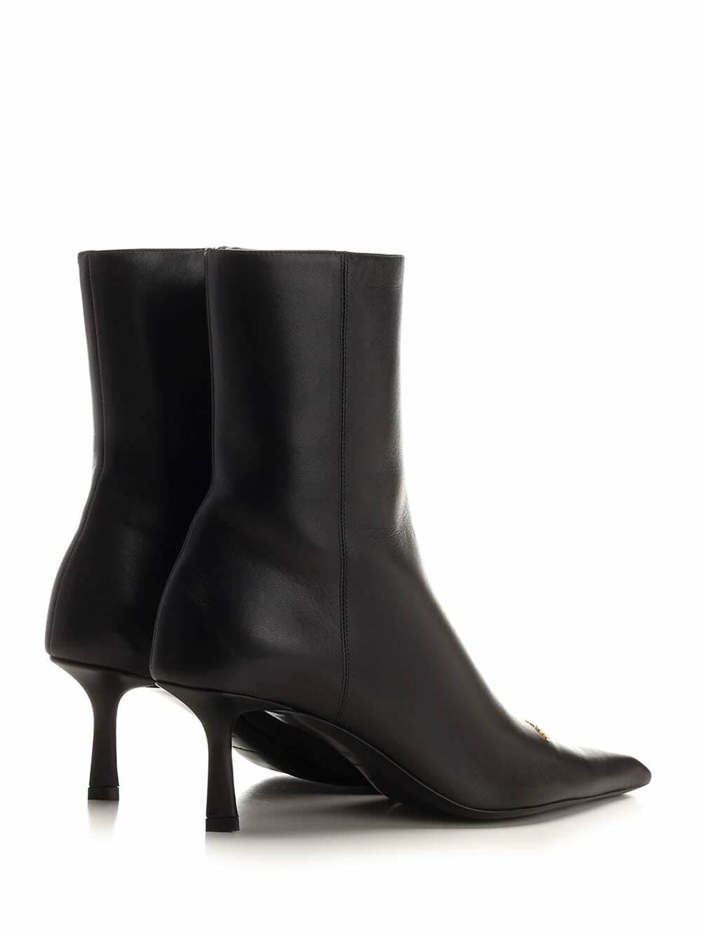 Alexander Wang Logo Ankle Boot Alexander Wang