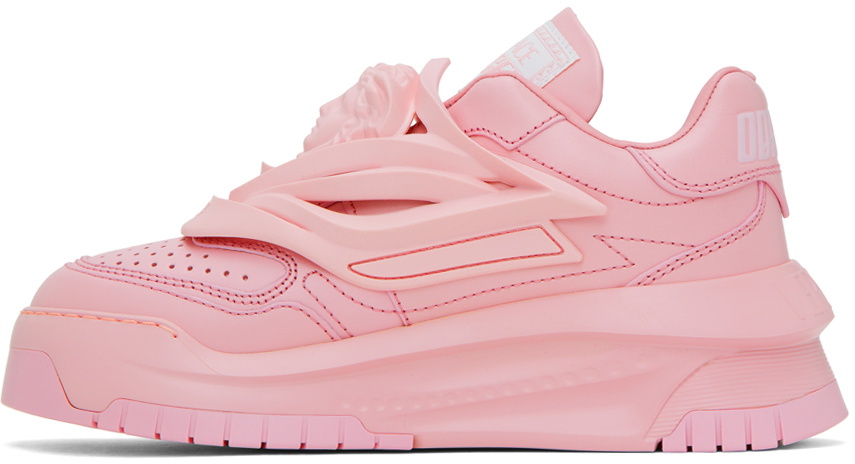 Versace Pink Odissea Sneakers Versace