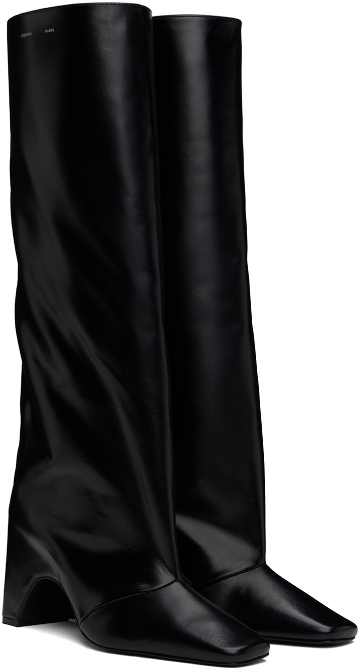Coperni Black Bridge Boots Coperni
