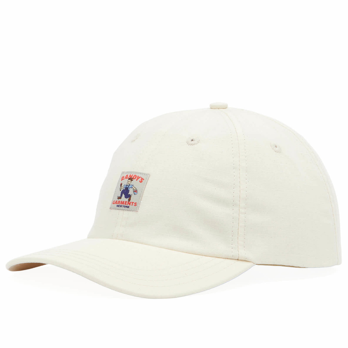 Randy's Garments Men's 6 Panel Logo Snapback Cap Randy's Garments
