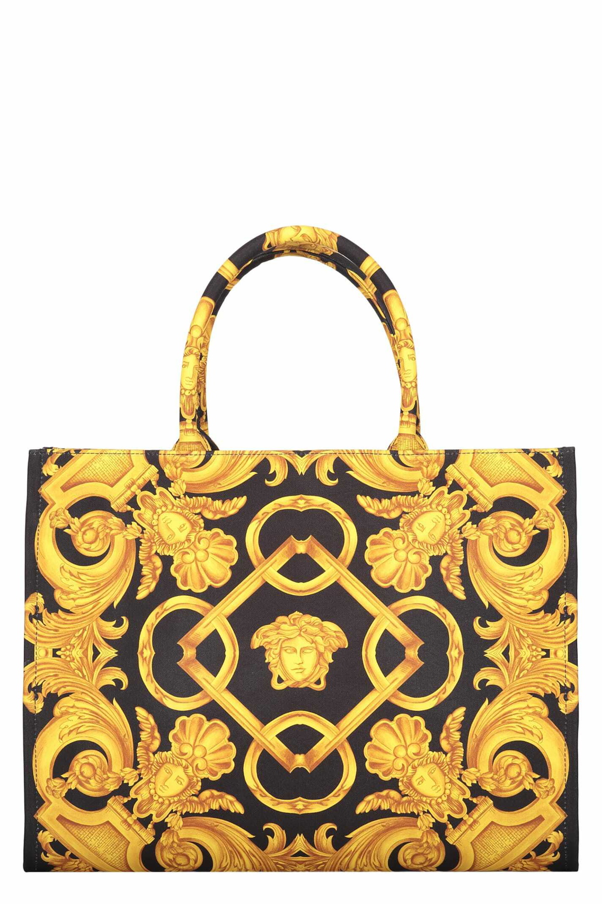 Versace Canvas Tote Bag Versace