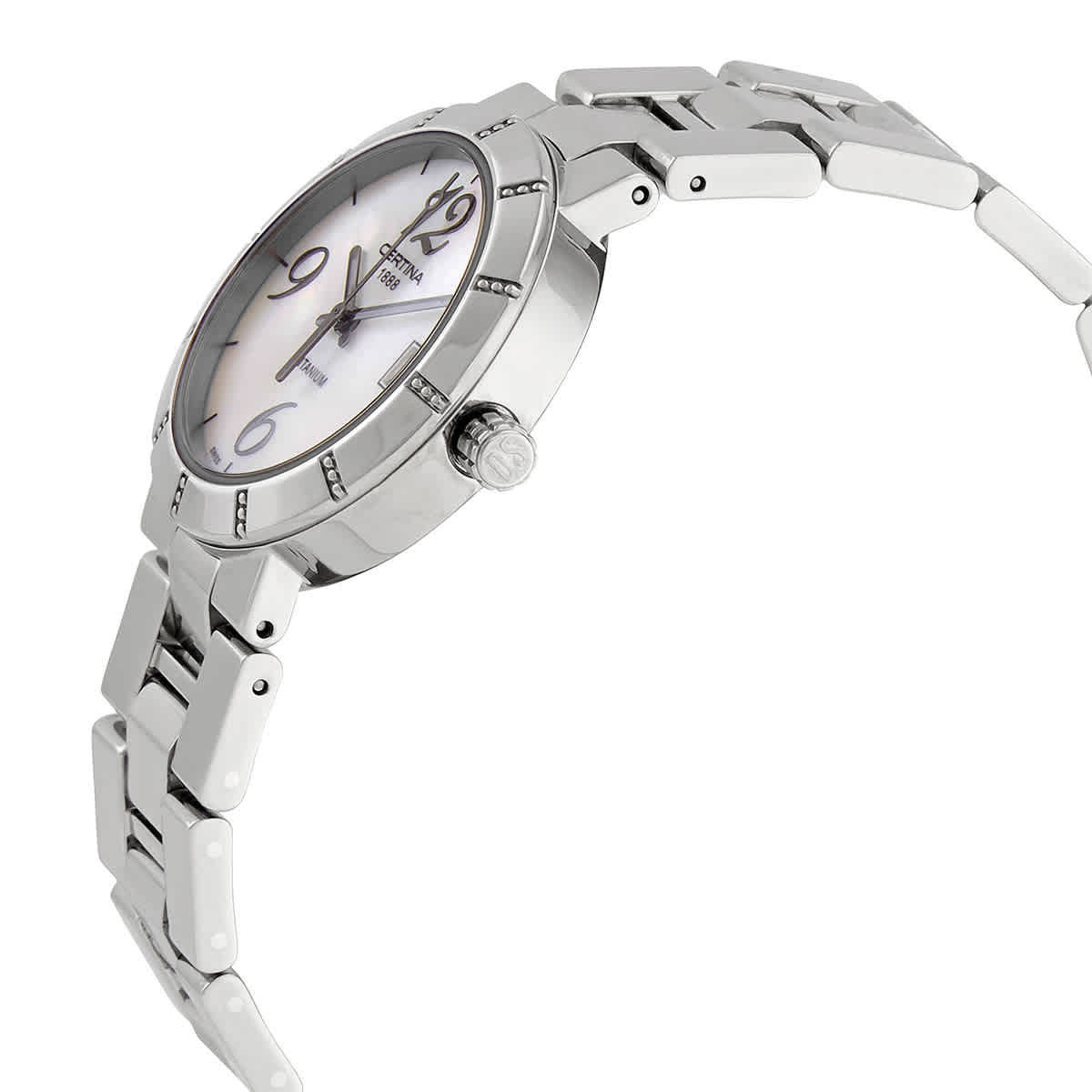 Certina DS Stella Titanium Ladies Watch C009.210.44.112.00 Certina