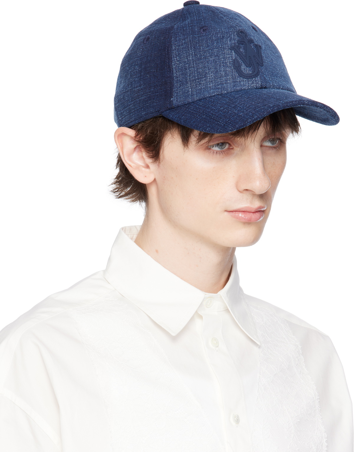 JW Anderson Blue Baseball Cap JW Anderson