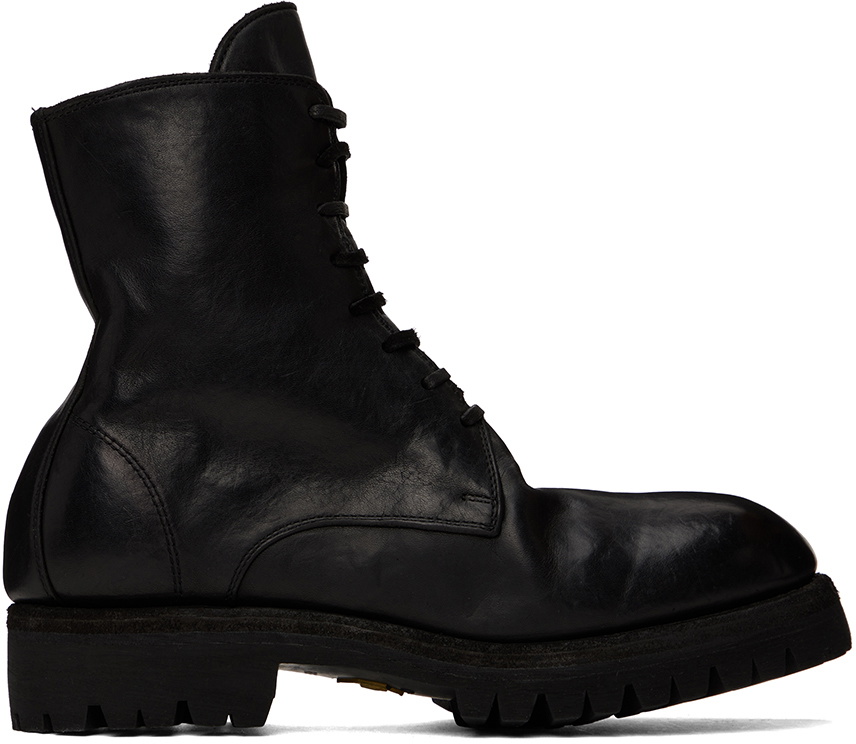 Guidi Black 795V Boots Guidi