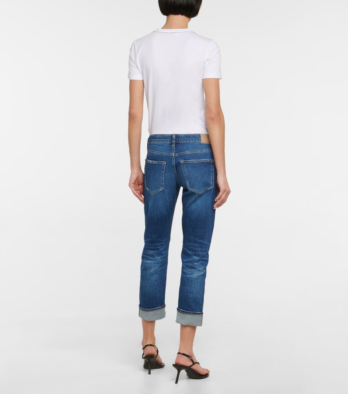 AG Jeans - Ex-Boyfriend mid-rise slim jeans AG Jeans