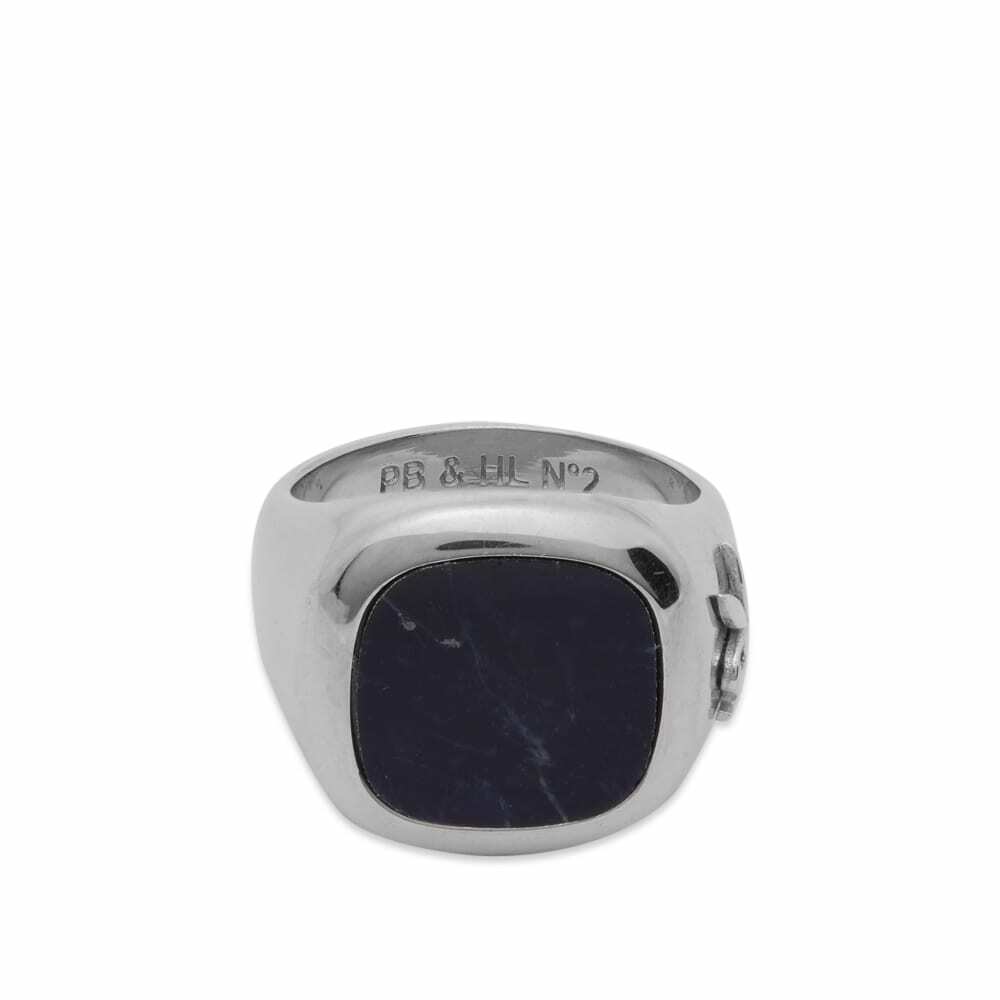 Hatton Lab x Playboy Memberhip Ring in Silver/Sodalite Hatton Labs